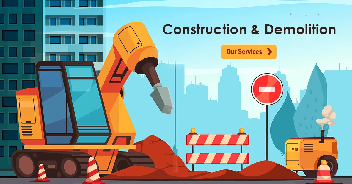 Construction And Demolition Waste Disposal 🔥 | In 2026